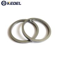 China Tungsten Carbide Shaft Seal Ring 86-93HRA Hardness Customizable for sale