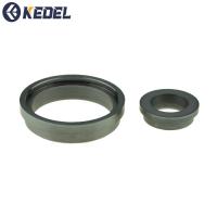 China Tungsten Carbide Seal Ring 86-93HRA Hardness Polished Finish for sale
