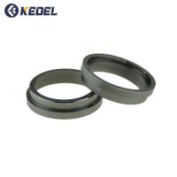 China YN8 Tungsten Carbide Compressor Seal Ring 86-93HRA Hardness for sale