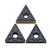 China TNMG160408 Carbide Turning Inserts 10pcs Box CVD Coated 92HRC for sale