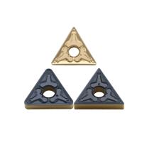 China TNMG 160404 Carbide CNC Inserts 92HRC for External Turning for sale