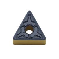 China TNMG160404 Carbide Turning Inserts 10pcs Box 92HRC Hardness for sale