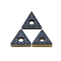 China TNMG160404 Carbide Turning Inserts 10pcs Box 92HRC Hardness for sale