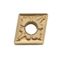 China Carbide Turning Inserts 10pcs CVD/PVD Coated 92HRC for CNC Cutting for sale