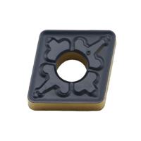 China Carbide Turning Inserts 10pcs CVD/PVD Coated 92HRC for CNC Cutting for sale