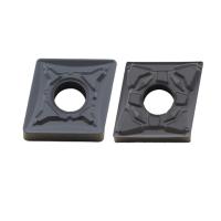 China Carbide Turning Inserts 10pcs CVD/PVD Coated 92HRC for CNC Cutting for sale