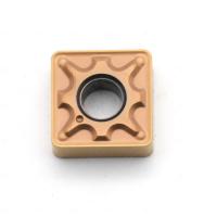 China SNMG120404 Carbide Turning Inserts 0.4mm Radius for Steel Finishing for sale