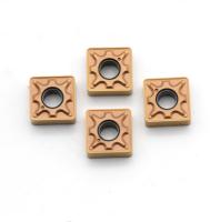 China SNMG120404 Carbide Turning Inserts 0.4mm Radius for Steel Finishing for sale