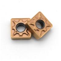 China SNMG120404 Carbide Turning Inserts 0.4mm Radius for Steel Finishing for sale