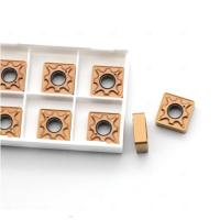China SNMG120404 Carbide Turning Inserts 0.4mm Radius for Steel Finishing for sale