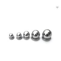 China Tungsten Carbide Valve Seat and Ball K30 Grade 1.5-500mm Custom Size for sale