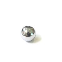 China Tungsten Carbide Valve Seat and Ball K30 Grade 1.5-500mm Custom Size for sale