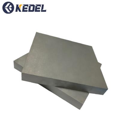China K10 K20 K30 Tungsten Carbide Plates HRA90-92.1 Hardness for Wood Working for sale