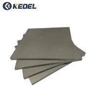 China K10 K20 K30 Tungsten Carbide Plates HRA90-92.1 Hardness for Wood Working for sale