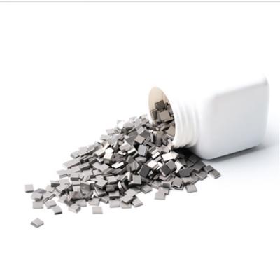 China YG6 YG8 Tungsten Carbide Brazed Tips for Drilling Tools for sale