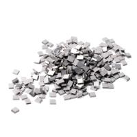 China YG6 Tungsten Carbide Brazed Tips SS10 20x12x3.0mm for Stone Cutting for sale