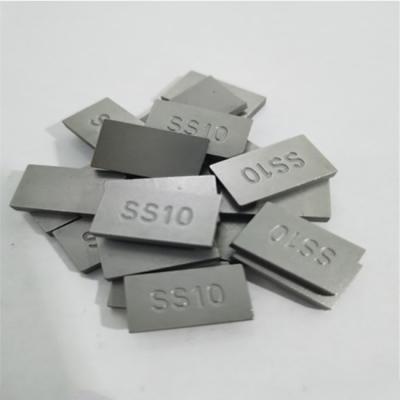 China YG6C Tungsten Carbide Brazed Tips SS10 for Stone Cutting for sale