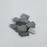 China YG6C Tungsten Carbide Brazed Tips SS10 for Stone Cutting for sale