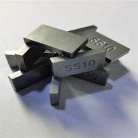 China YG6C Tungsten Carbide Brazed Tips SS10 for Stone Cutting for sale