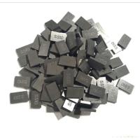 China 20x12x3mm Tungsten Carbide Brazed Tips SS10 for Stone Cutting for sale