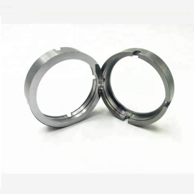 China Custom Tungsten Carbide Washer HRA89-92.9 Hardness OEM Wear Parts for sale