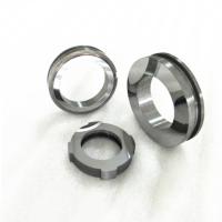 China Custom Tungsten Carbide Washer HRA89-92.9 Hardness OEM Wear Parts for sale