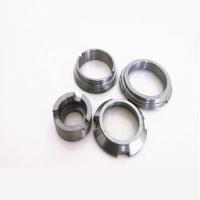 China Custom Tungsten Carbide Washer HRA89-92.9 Hardness OEM Wear Parts for sale