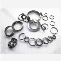 China Custom Tungsten Carbide Washer HRA89-92.9 Hardness OEM Wear Parts for sale