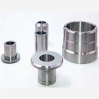 China Custom Tungsten Carbide Bushing HRA89-92.9 Hardness OEM Wear Parts for sale