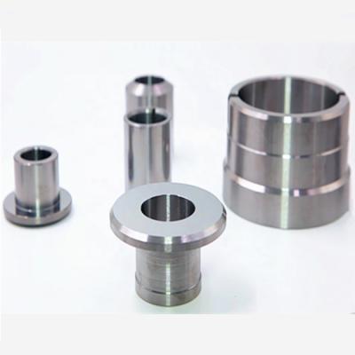 China Custom Tungsten Carbide Bushing HRA89-92.9 Hardness OEM Wear Parts for sale