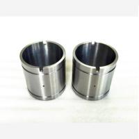 China Custom Tungsten Carbide Bushing HRA89-92.9 Hardness OEM Wear Parts for sale