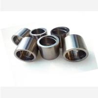 China Custom Tungsten Carbide Bushing HRA89-92.9 Hardness OEM Wear Parts for sale
