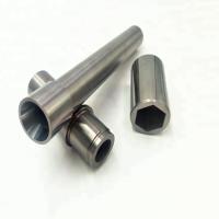 China BH12 BH15 Tungsten Carbide Pipe HRA89-HRA92.9 Hardness for sale