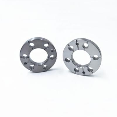 China Polished Tungsten Carbide Bearing Washer HRA89 14.9 Density for sale