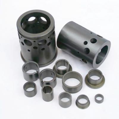 China Custom Tungsten Carbide Wear Parts High Wear Resistance Seal Ring for sale