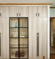 China Lacquer Door PVC Wardrobes For Bedroom Moistureproof for sale