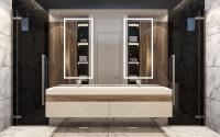 China Modern ODM Modular Bathroom Cabinet SGS Modular Wash Basin Cabinet for sale