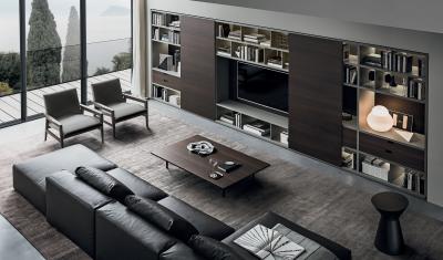 China Modern Modular Furniture Closet Living Room Cabinet for sale