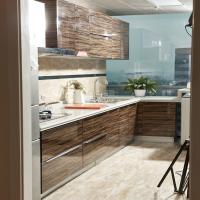China Lacquer Wholesale Kitchen Or PVC Design Modular Kitchen Cabinets for sale