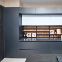 China ODM Matte Finish European Kitchen Cabinet for sale