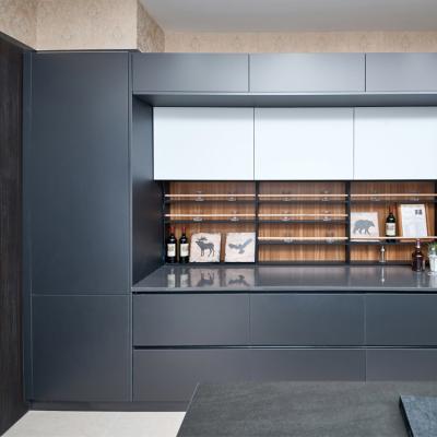 China ODM Matte Finish European Kitchen Cabinet for sale