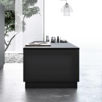 China Countertops PVC Kitchen Cabinets Melamine Board Eco Friendly for sale