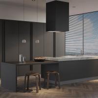 China L Shaped Small E0E1 PVC Kitchen Cabinets Simple Furniture Waterproof for sale