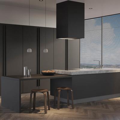 China L Shaped Small E0E1 PVC Kitchen Cabinets Simple Furniture Waterproof for sale
