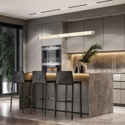 China PVC Laminate Wood Hanging Kitchen Cabinets From Ceiling for sale