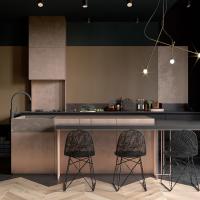 China PVC Rose Lacquer Finish Kitchen Cabinets Lacquer On Cabinets for sale