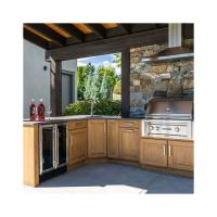China PVC Stainless Steel Outdoor Kitchen Cabinets Modern Design for sale