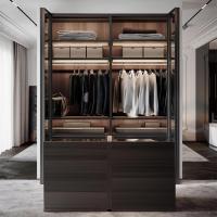 China Bedroom Furniture Durable Garderobe Accent Pieces Modern Wardrobe Closets for sale