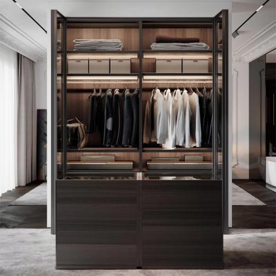 China Bedroom Furniture Durable Garderobe Accent Pieces Modern Wardrobe Closets for sale