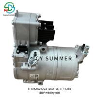 China A0008302601 Oil Electric Hybrid Air Conditioning Compressor 48V Mild Hybrid Power Compressor for sale